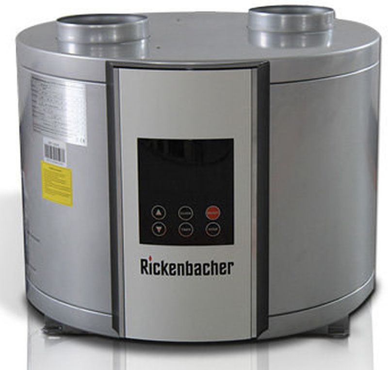 Powietrzna pompa ciepła do CWU Rickenbacher ULTRAX HP z 5 letnią ...